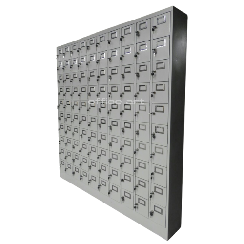 Locker porta celulares 100 puertas - Office Art Perú | Lockers ...
